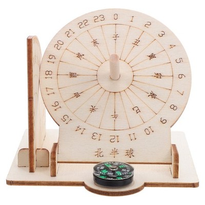 Equatorial Sundial Model Solar System Kit Ancient Timekeeper DIY | eBay ...