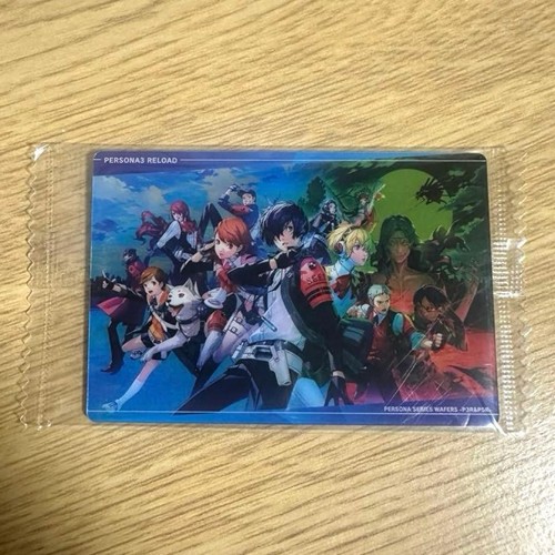 Persona Series Wafer P3R & P5R Visual Trading Cards Set Used ...