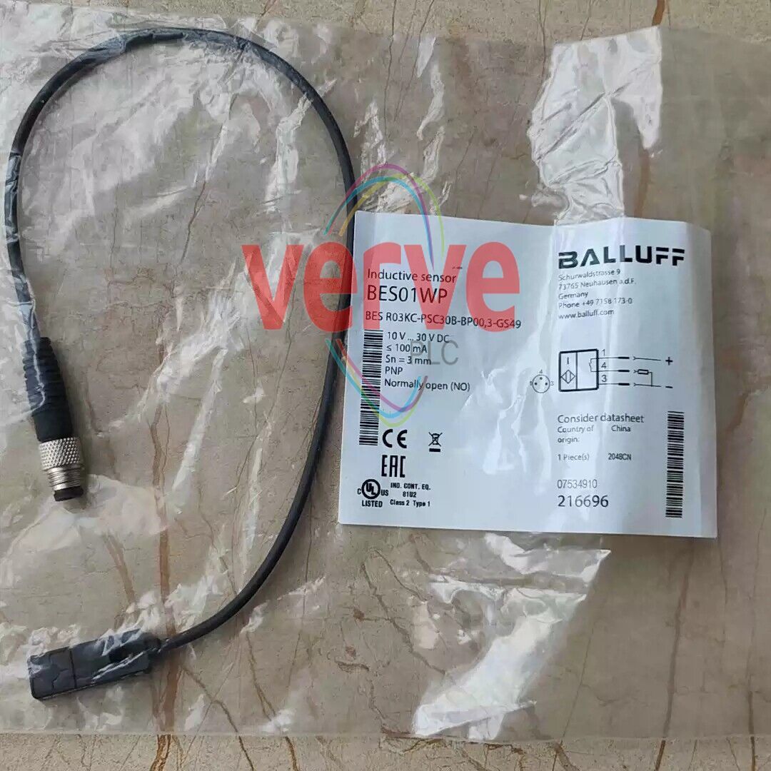 1pcs BALLUFF BES01WP BES R03KC-PSC30B-BP00,3-GS49 NEW- | eBay