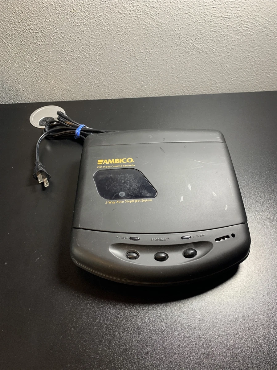 2 Way Videocassette Rewinder