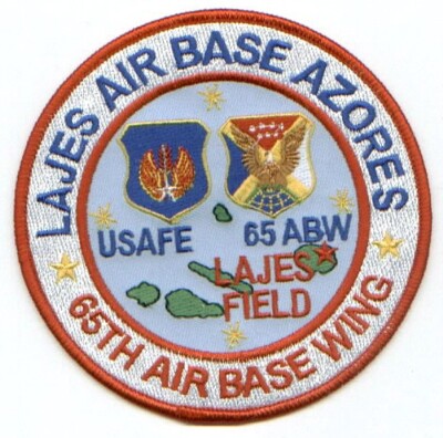 LAJES AIR BASE, AZORES, USAFE, 65TH ABW | eBay