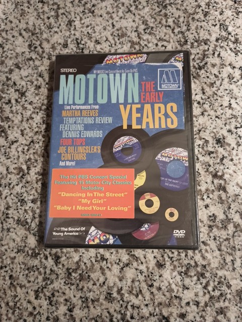 Motown: The Early Years (DVD, 2007) for sale online | eBay