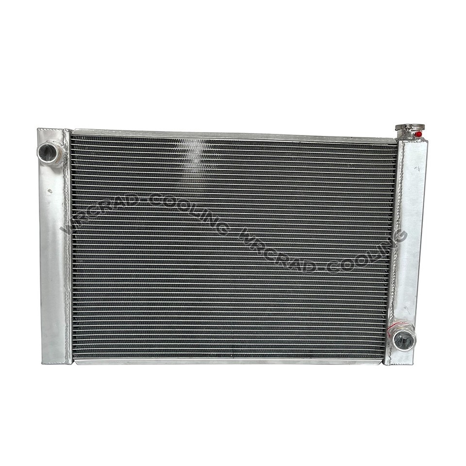 Universal All Aluminum Radiator Fit 31"X19" GM CHEVY Heavy Duty Extreme ...