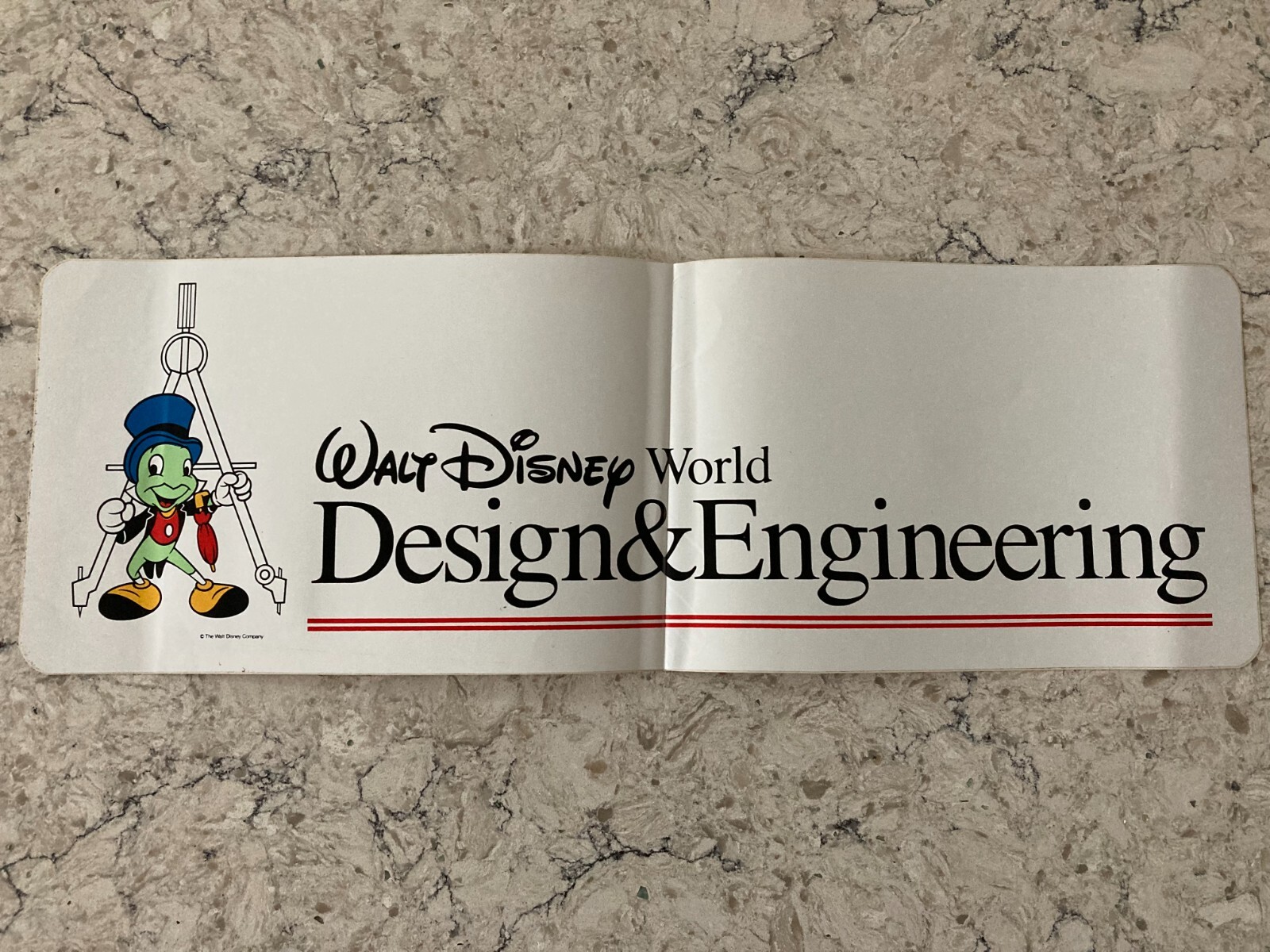 Walt Disney World Design & Engineering Cast Member Service Award ...