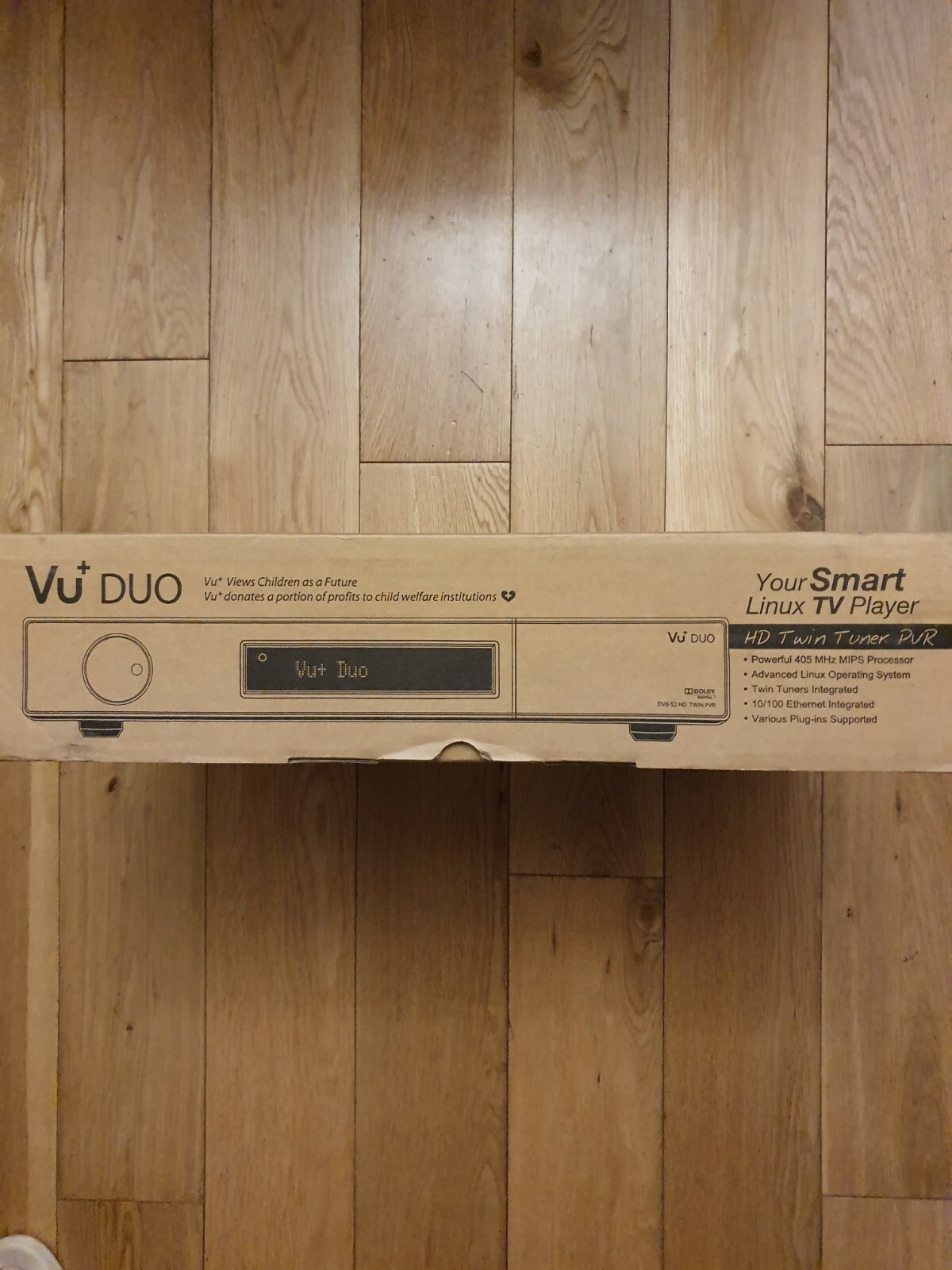 VU+ Duo HD Linux Satellite Receiver DVB-S2 | Grelly UK