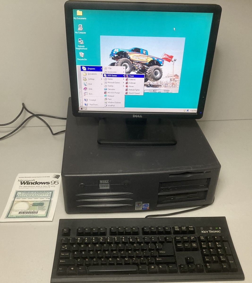 Old Windows 95 Computer