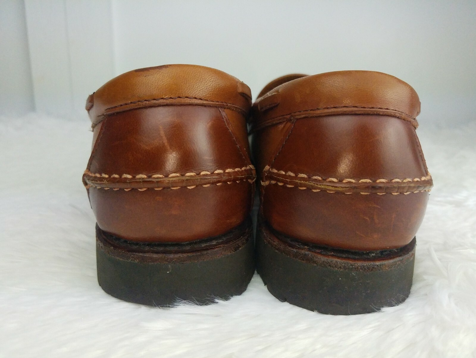 Allen Edmonds Kingsfield Penny Loafers Tasseled Brown Leather Men's ...