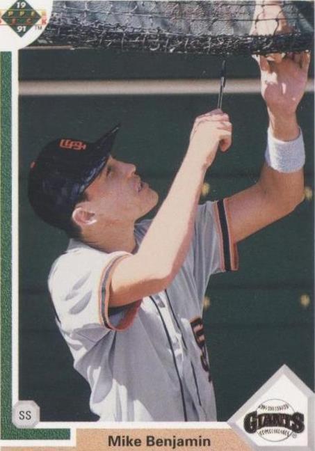 1991 Upper Deck - Mike Benjamin #651 online kaufen | eBay.de