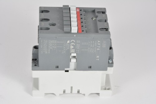 ABB AF75-30 RT AC/DC Contactor Non-Reversing 105A AF753011RT-72 - NEW ...
