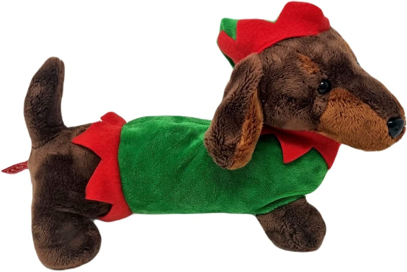 Sausage Dog Plush Soft Toy Teddy Bear 30cm Dachshund - Gosh! Designs ...