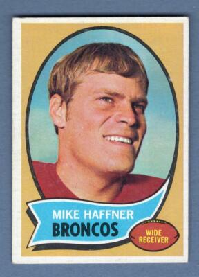 1970 Topps #14 Mike Haffner EX GO121 | eBay