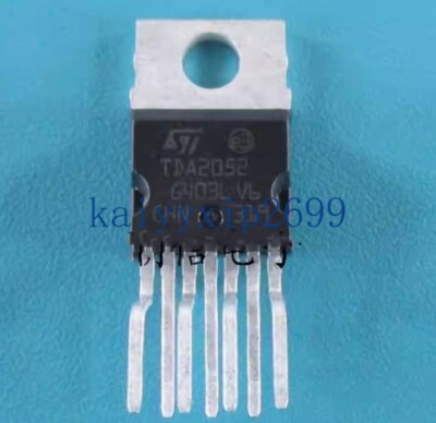1PCS New audio power amplifier tube TDA2052 TDA2052 TDA2052 TDA2052 in ...