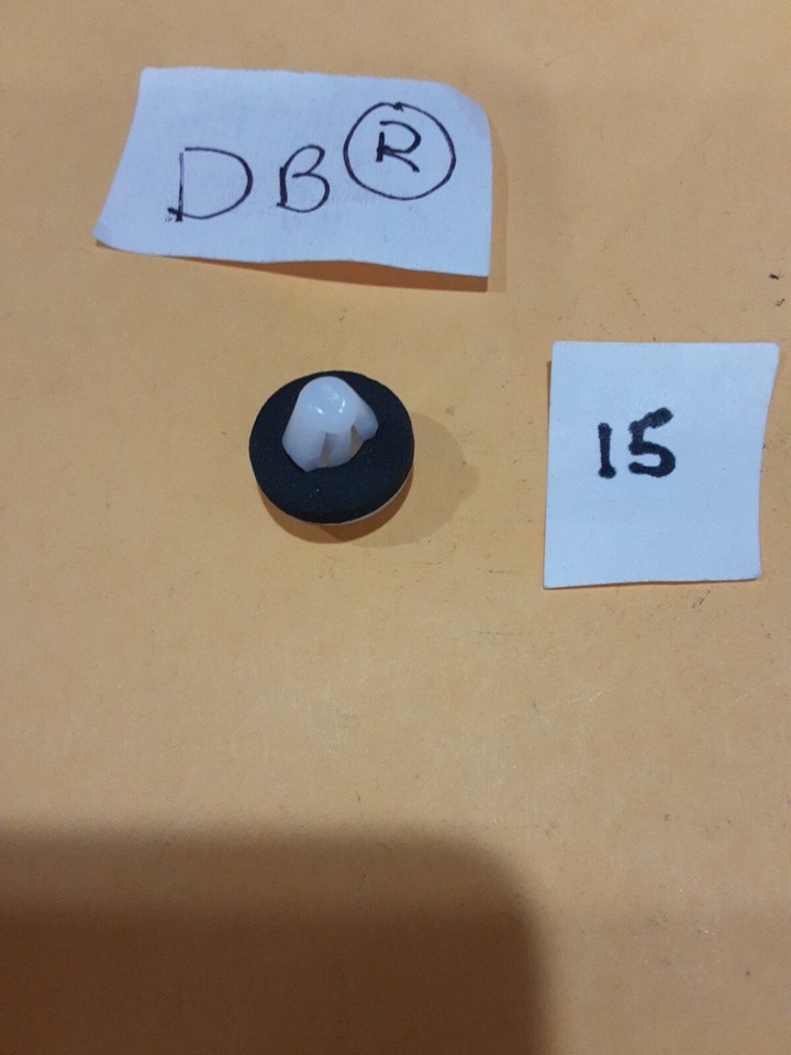 15 OEM Interior Door, handle trim,Exterior moulding, Retainer w Sealer ...