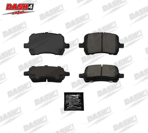 Disc Brake Pad Set-Dash4 Pads Dash 4 Brake MD1160 842170028657| eBay