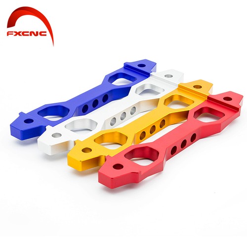 FXCNC Billet Aluminum Car Battery Tie Down Mount Bracket Brace Bar | eBay