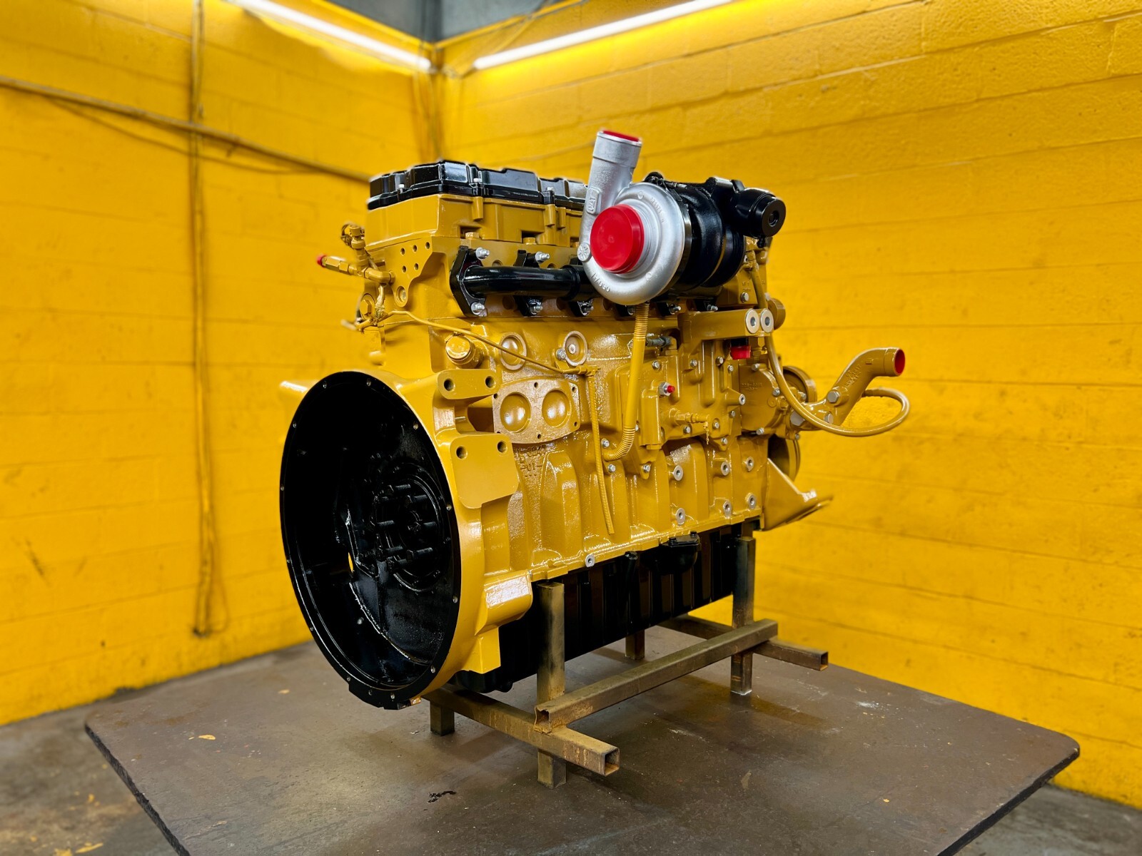 2004 Caterpillar C9 Diesel Engine For Sale, 330HP, SHORT BLOCK# 10R9871 ...