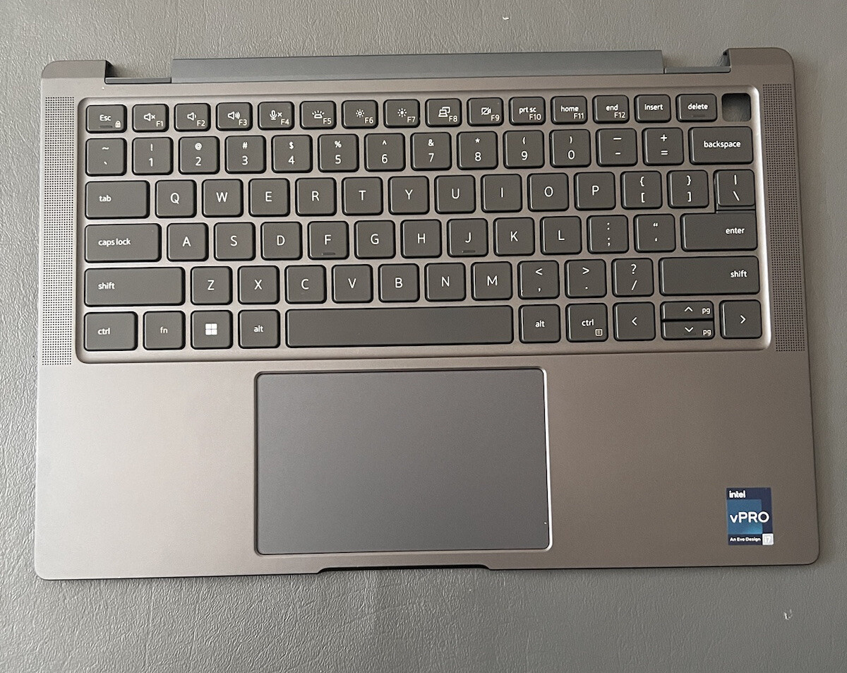 Dell Latitude 9430/2-in-1 Palmrest/Touchpad & US ENGLISH 0yf2n3 ...