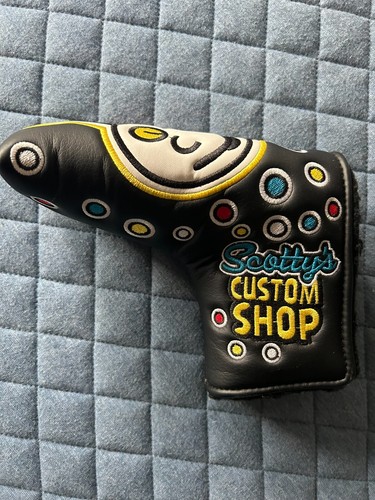 Jackpot Johnny Putter Cover Black Custom Shop | eBay