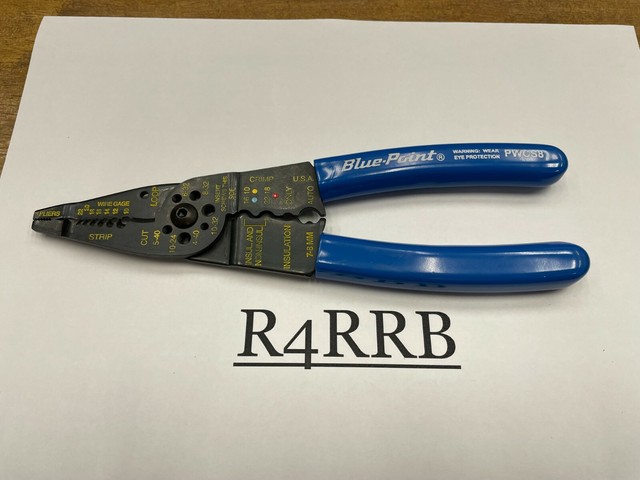 Like Blue Point Wire Crimpers Strippers PWCS8 for sale online | eBay
