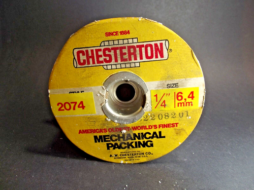CHESTERTON MECHANICAL PACKING STYLE 2074 WHITE LON SIZE 1/4" (6,4mm) | eBay