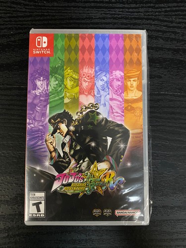 Jojo's Bizarre Adventure for Nintendo Switch Brand New Factory Sealed ...