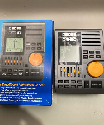 Boss DB-90 Dr Beat Metronome Excellent Condition Tested Working From ...