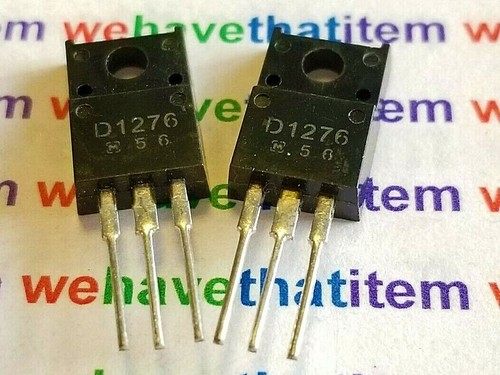 2SD1276 / D1276 / TRANSISTOR / TO220 / 2 PIECES (qzty) | eBay