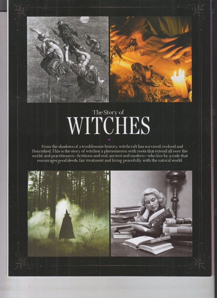 THE STORY OF WITCHES MAGAZINE 2022 A360 MEDIA ANCIENT ORIGINS A MODERN ...