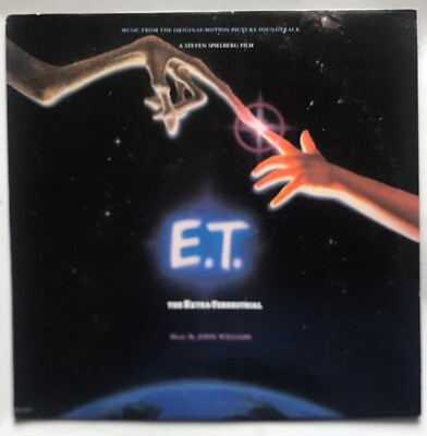John Williams - E.T. The Extra-Terrestrial Movie Soundtrack - 1982 ...