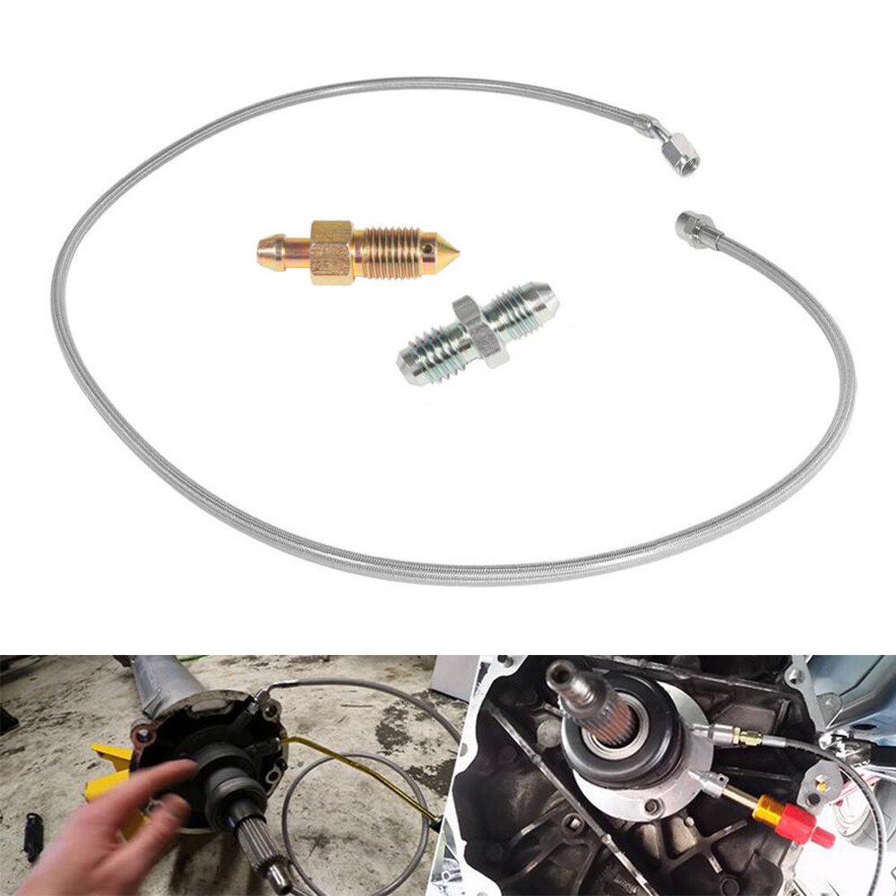 Remote Clutch Speed Bleeder Line for 2005-2013 Corvette C6, Z06, ZR1 ...