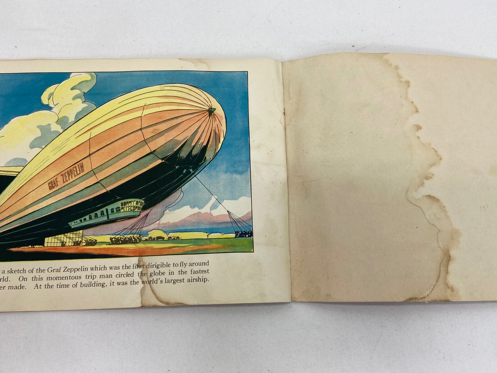 1930 Aeroplanes & Airships Book | eBay
