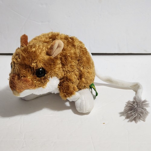 Wild Republic Kangaroo Rat Plush Cuddlekin 2016 Brown & White 8" | eBay