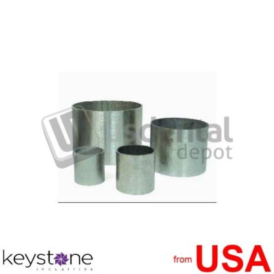 KEYSTONE Metal Casting Rings - 1.25in x 1.25in - 35mm x35mm Stainless ...