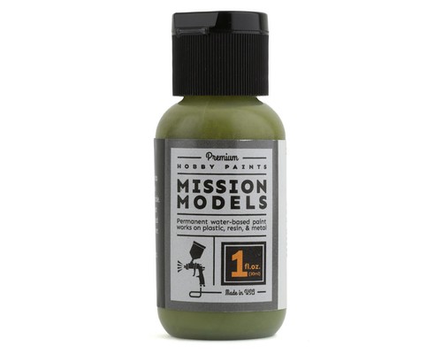 Mission Models US Interior Green Acrylic Hobby Paint (FS 34151) (1oz ...