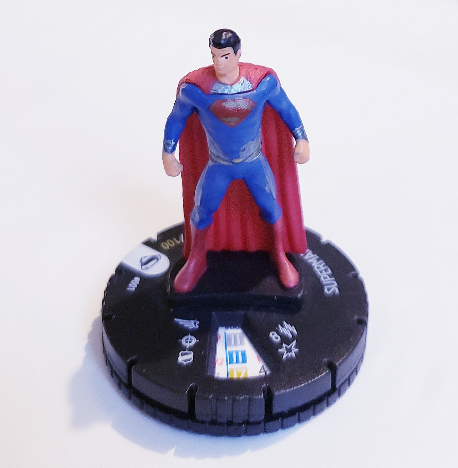 Heroclix DC Man of Steel Superman #001 Pre-owned No Card | eBay