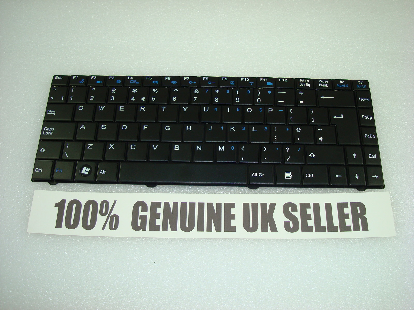 Advent Roma 1000 2000 3000 1001 2001 3001 Laptop UK Keyboard 71AI50082 ...
