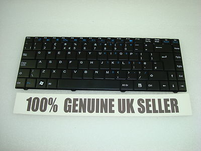Advent Roma 1000 2000 3000 1001 2001 3001 Laptop UK Keyboard 71AI50082 ...