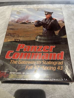 Panzer Command (Victory Games) (1984) (In original shrink!!!) | eBay