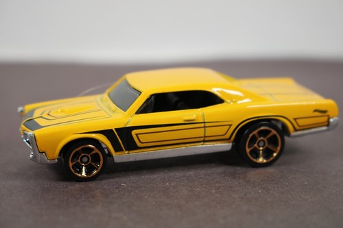 Hot Wheels YELLOW '67 Pontiac GTO FTE Wheels LQQK | eBay