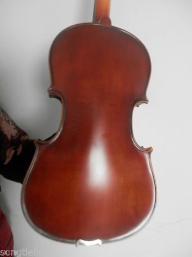 New solid wood 6 strings electric & acoustic viola 15",powerful sound ...