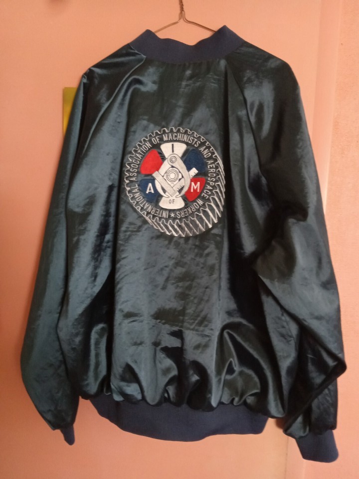 International Association of Machinists & Aerospace Workers Satin ...