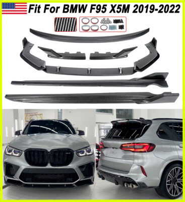 For BMW F95 X5M M Sport 2019-2022 M Performance AERO Body Kits Set ...
