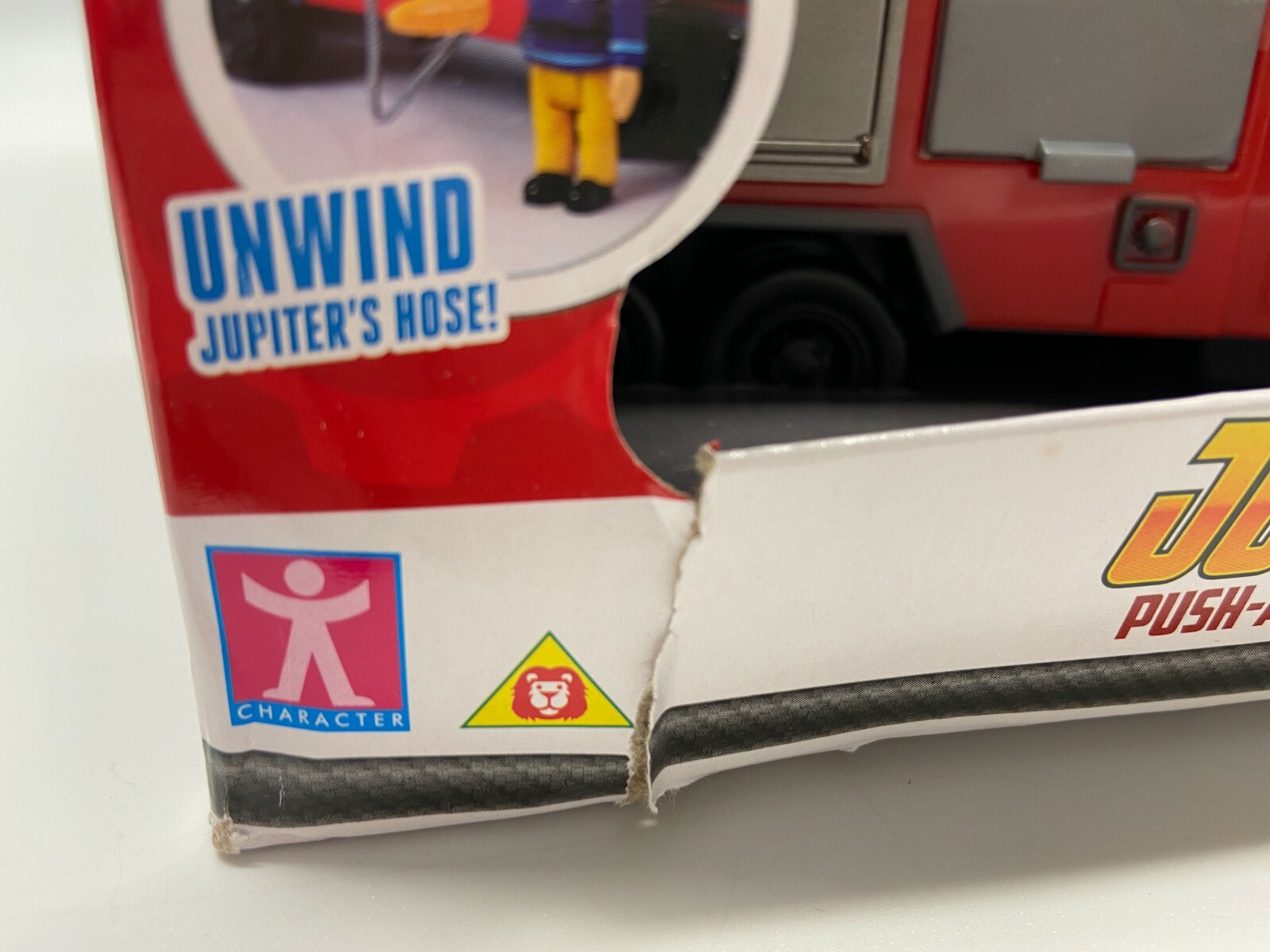 Fireman Sam 4129 Vehicle Fire Engine Venus for sale online | eBay UK