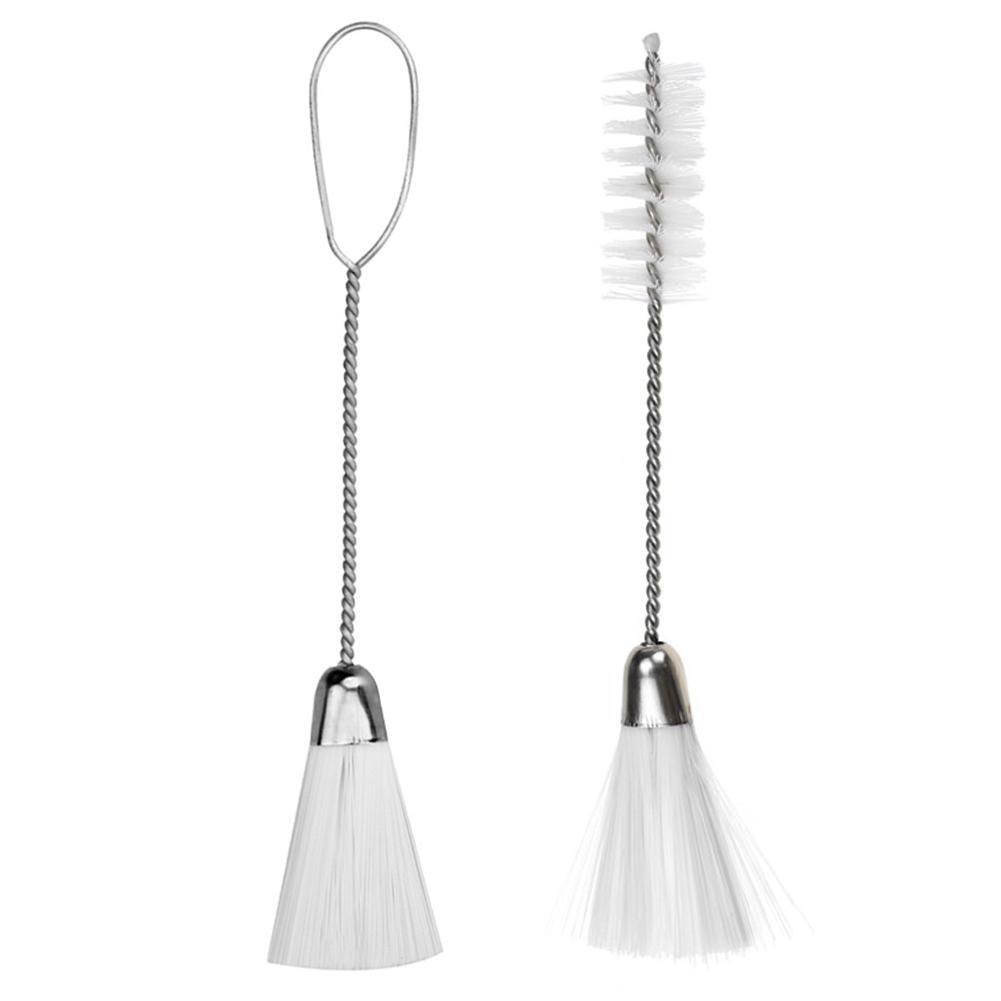 EY# 2pcs Double Ended Sewing Machine Cleaning Brushes Computer Keyboard ...