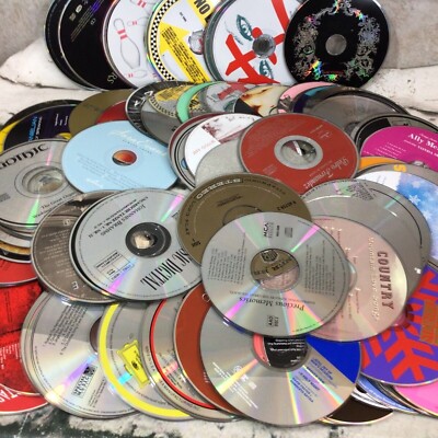 LOT of 100 Loose Music Cds Discs Only Assorted Bulk Wholesale CDs | eBay