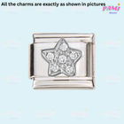 Italian Charm Gorgeous SUN, MOON STAR Fits All Major Brands charm ...