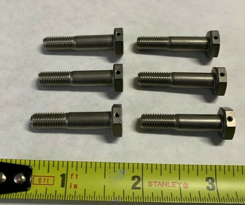 (6) Quantity of 5306-01-192-2092, NAS1004-10H Aerospace Rockwell ...