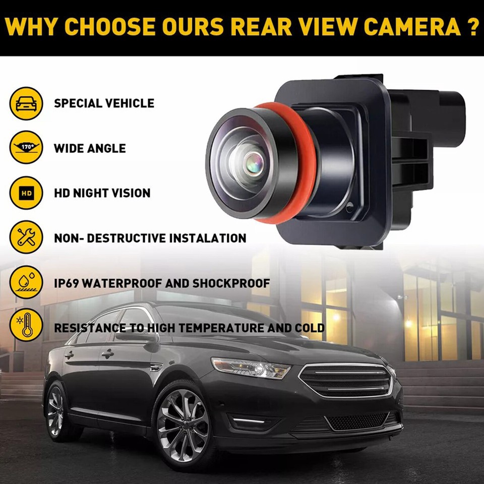 Rear.View Camera Back Up Backup Camera For Ford Taurus 2013-2019 EG1Z ...