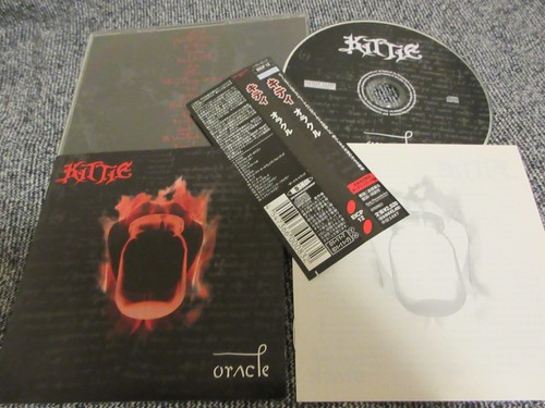 KITTIE / oracle / JAPAN LTD CD OBI bonus track | eBay