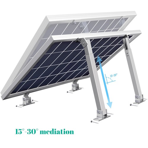 Solar Panel Triangle Angle Mounting Brackets Solar Panel Tilt Mount ...